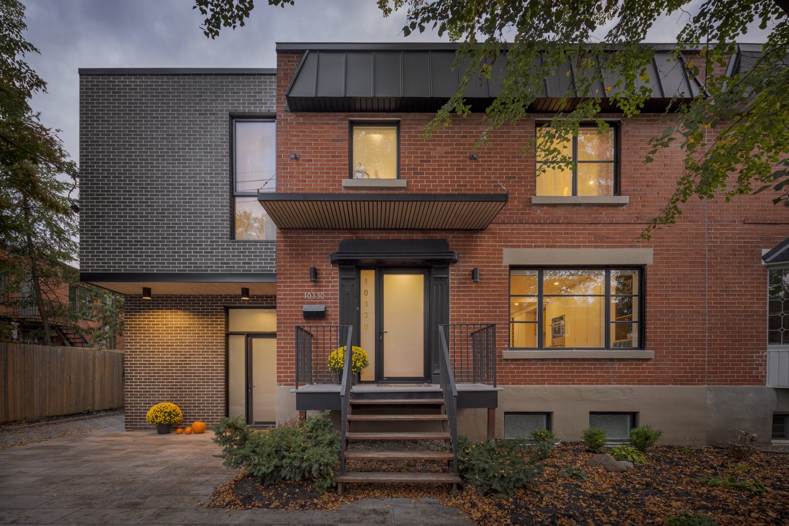 Jeanne-Mance Residence - Cardin Julien